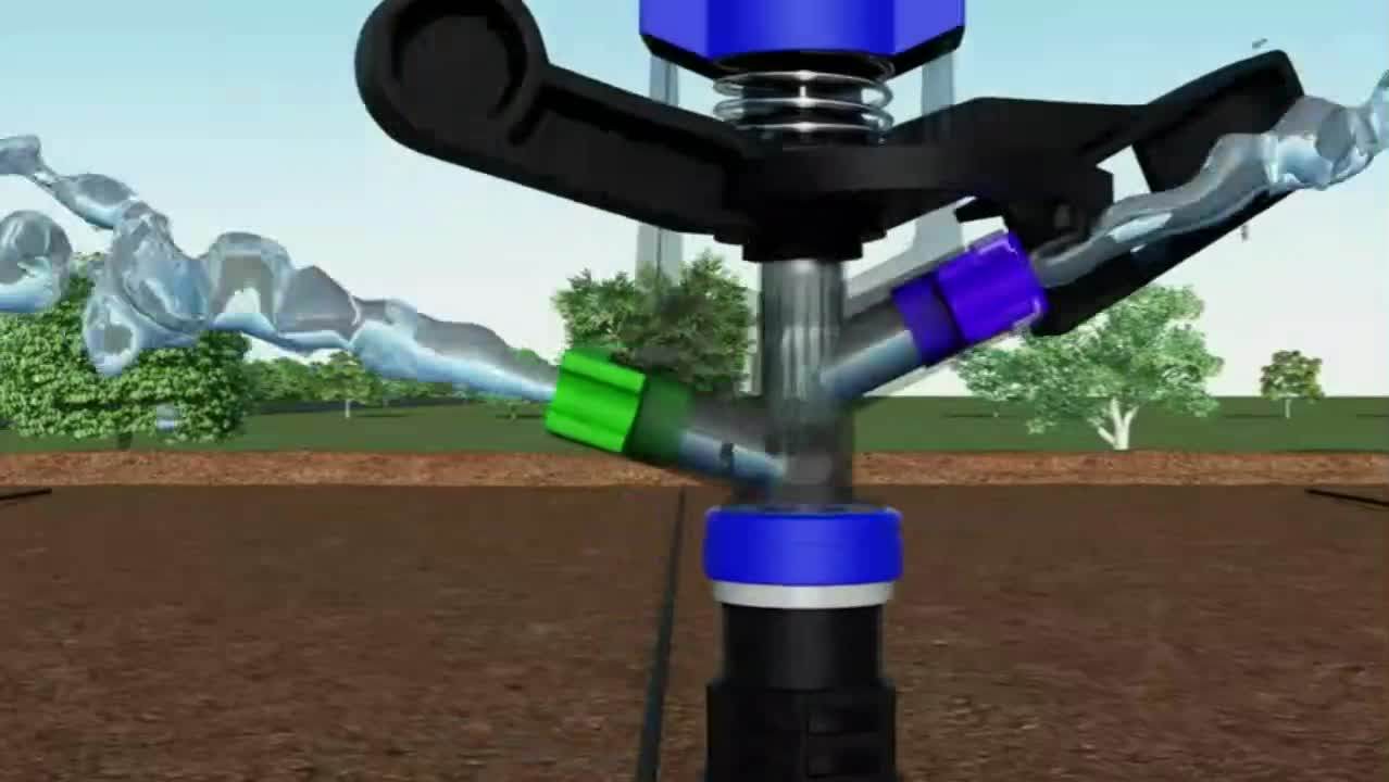 Agricultural Irrigation Garden Watering Rain Bird Sprinkler Controller ...