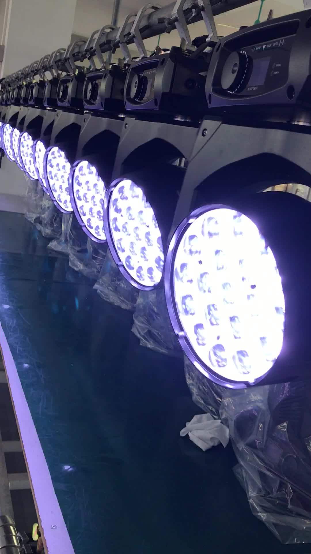 Martin Mac Aura 19x15w Rgbw 4in1 Zoom Beam Wash Light Led Moving Head ...