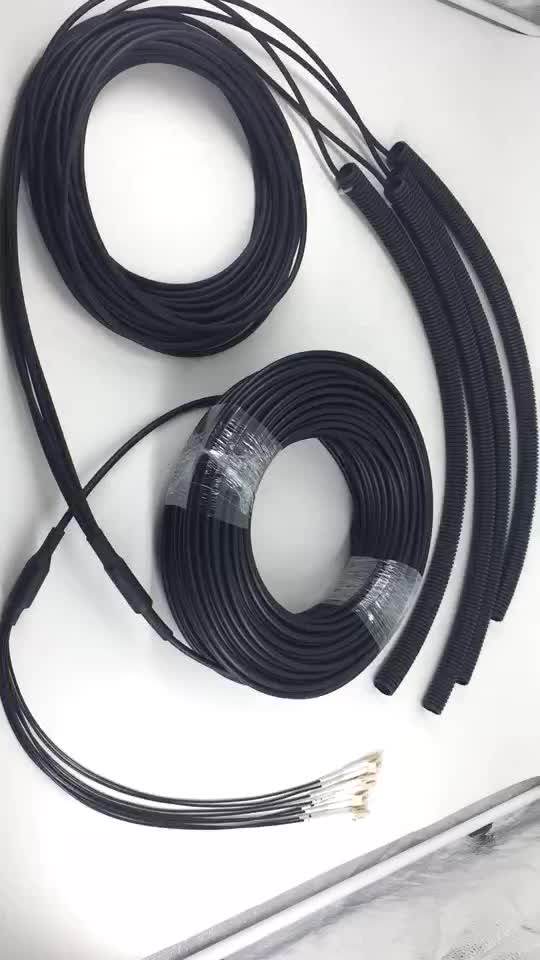 Sm,8c,G657a,Armored Black Tpu Cable,100-150m,Lc/upc-lcupc Tactical ...