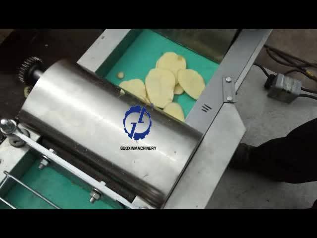 Automatic Multifunctional Electric Leaf Vegetable Spinach Cutting ...
