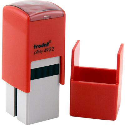 尺寸2*2cm自动出油速干回墨印章