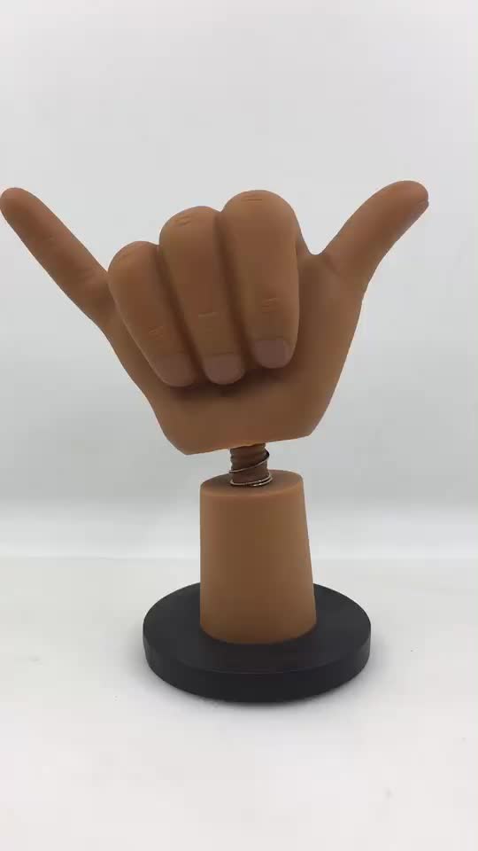 Hot Sale Custom Hand Shake Plastic Bobble Head Figures Moving Toys Factory For Collection Buy