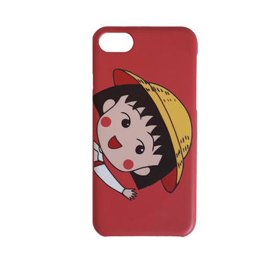 Cookies Shell樱桃小丸子 手机壳磨砂硬壳iPhoneX 67plus半全包