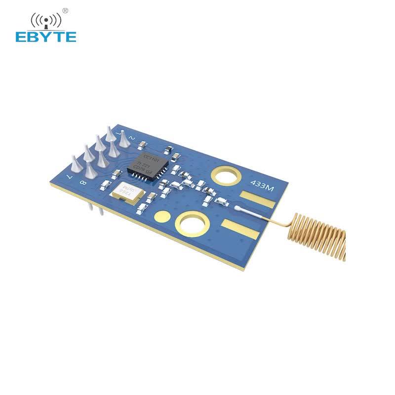 Ebyte E07-m1101d-th Ebyte 10dbm 520 Spi 433mhz Tx/rx Cc1101 Rf Module ...
