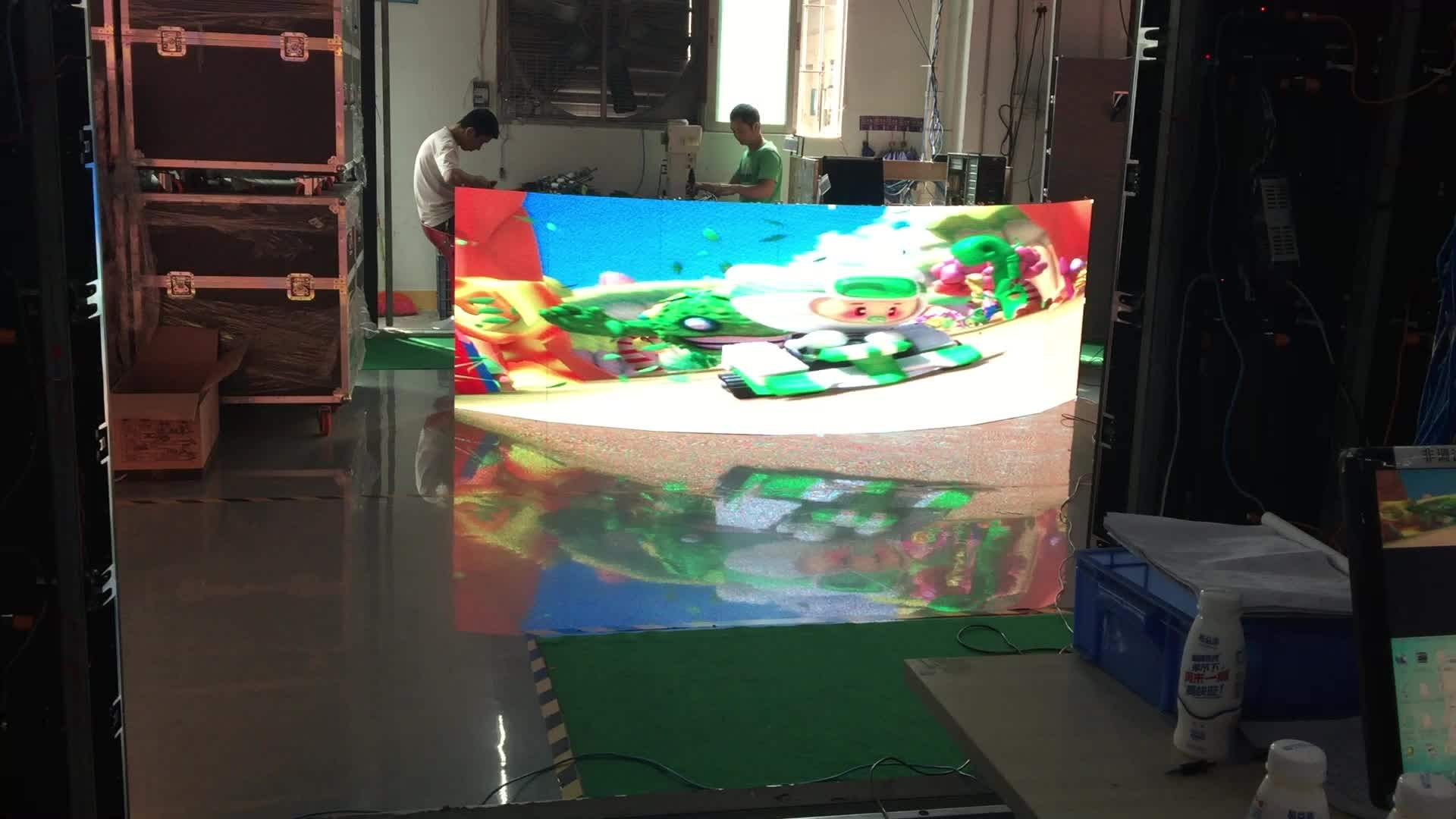 Rgb 2121smd 192x192mm Pitch 3mm P3 Smd 2121 64x64 Led Display Module ...