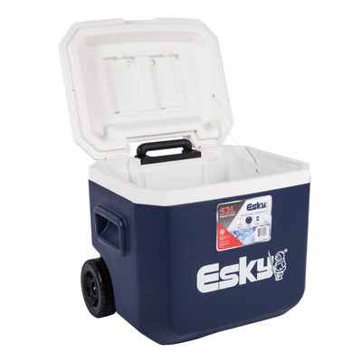 esky拉杆52l大容量塑料保温箱
