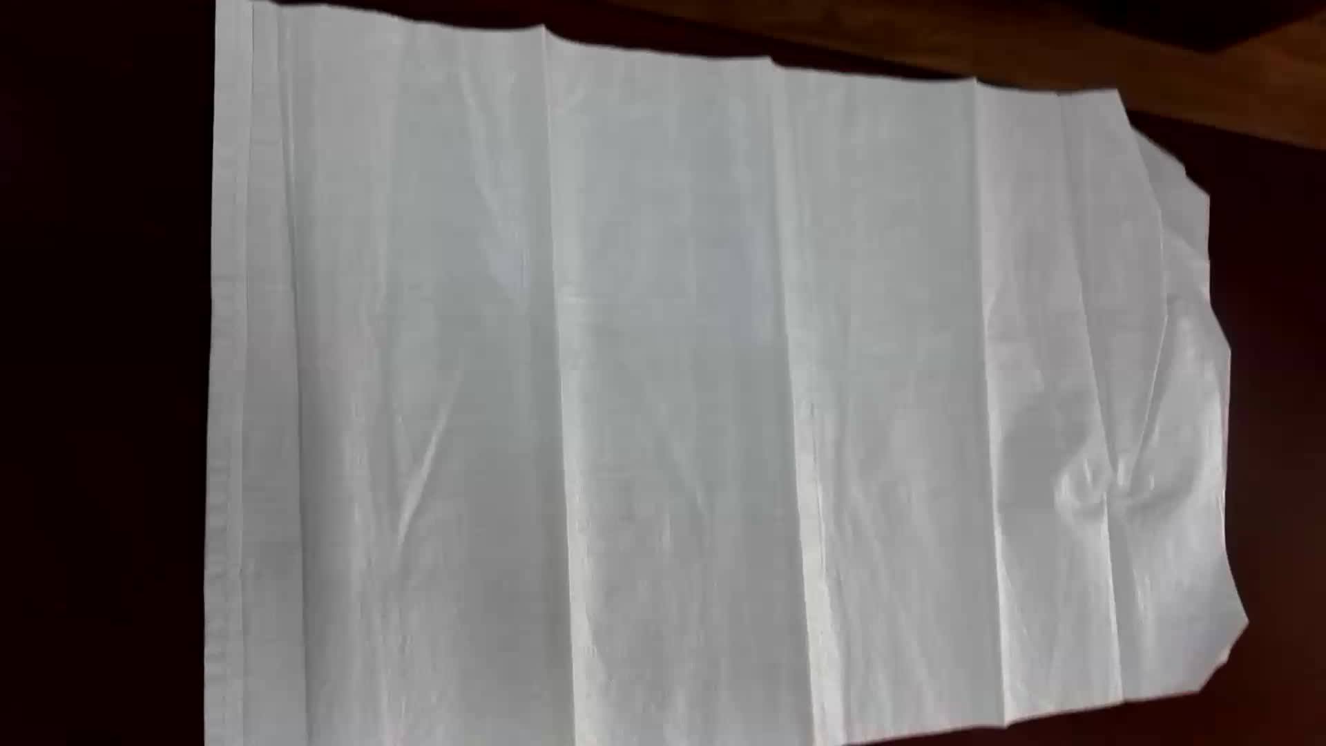 White Pp Woven Bag Sack,25kg Polypropylene Woven Sack - Buy Woven Sack ...