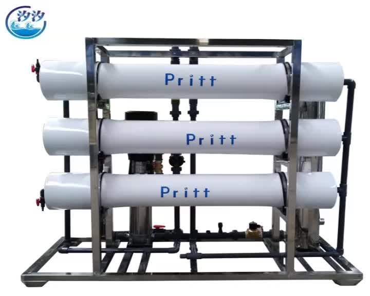 Xixi Large Scale Reverse Osmosis 8000 Lph Ro Water Filter System - Buy ...