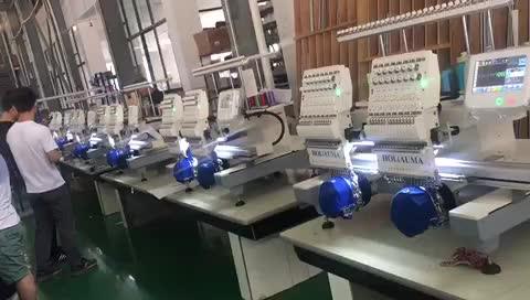Best Computerized 2 Head Embroidery Machine Brother Type Sewing Machine ...
