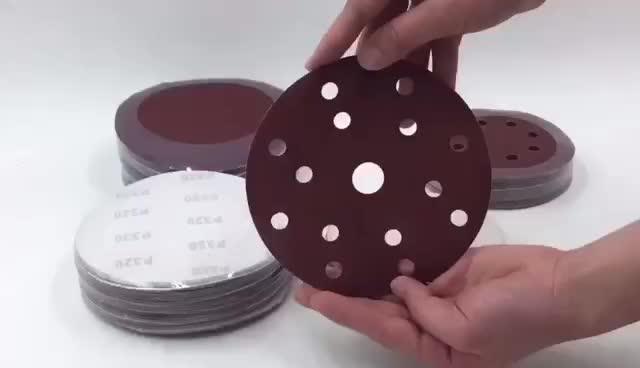 7 Inch Abrasive Random Orbital Sander Black Sanding Disc - Buy 7 Inch ...