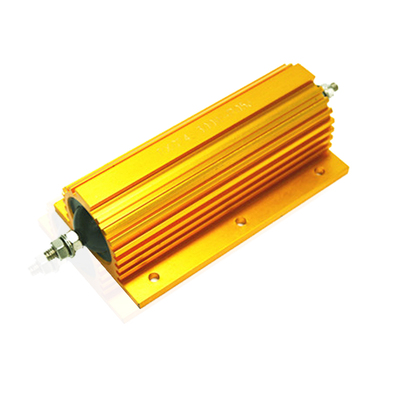RXG24黄金铝壳线绕预充无感电阻器功率放电限流电阻5w～500w