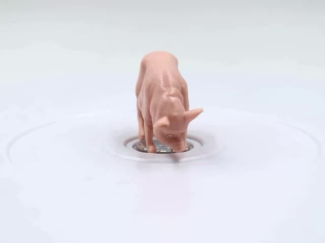 Custom Plastic Pig Toy/cheap Plastic Toy Pig/pvc Animal Plastic Toy ...