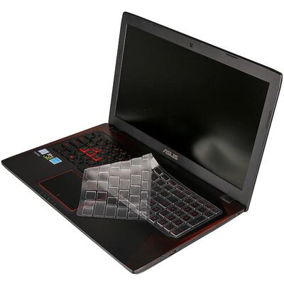 华硕X551 X552 X501 X502 X503 X501笔记本键盘膜透明全覆盖X541 R541U电脑配件键盘保护贴膜防水防尘