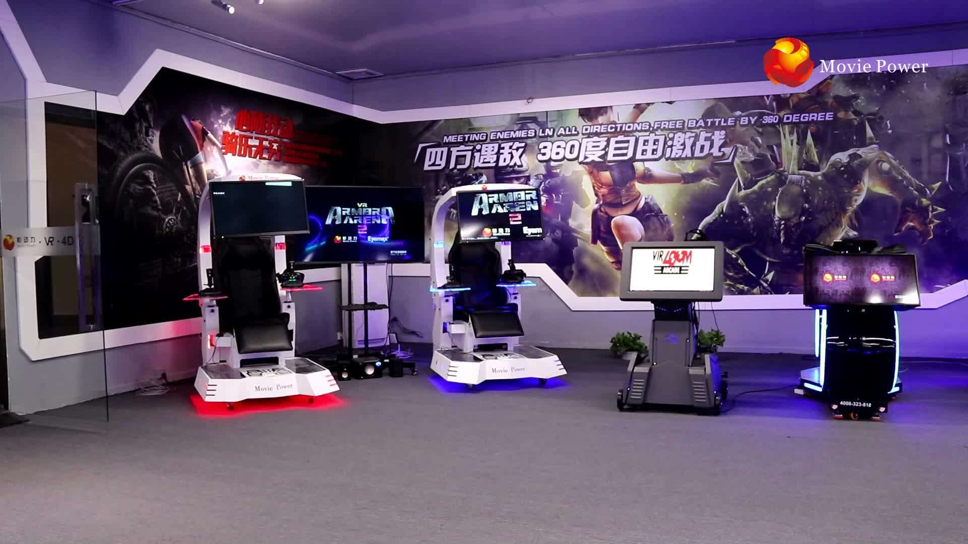 2018 Amazing Product Vr Machine Oculus Rift Vr Theme Park Infinite ...