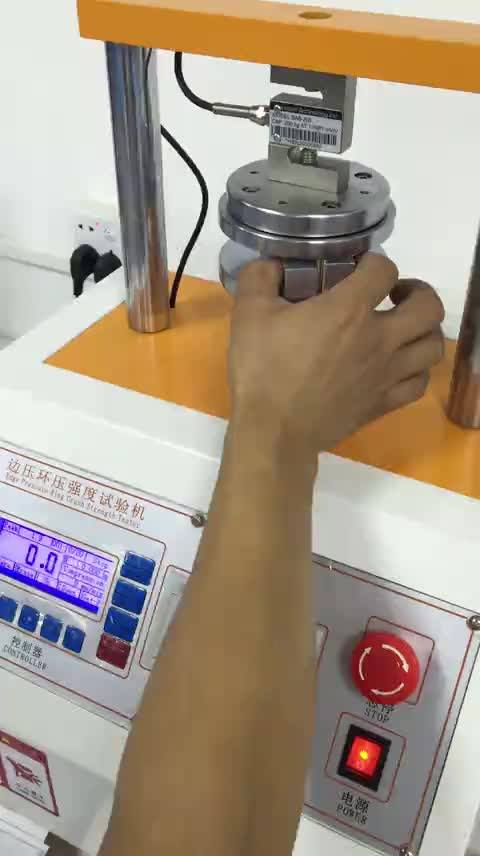Iso 2759 Paperboard Carton Pin Adhesion Edge Crush Strength Testing ...
