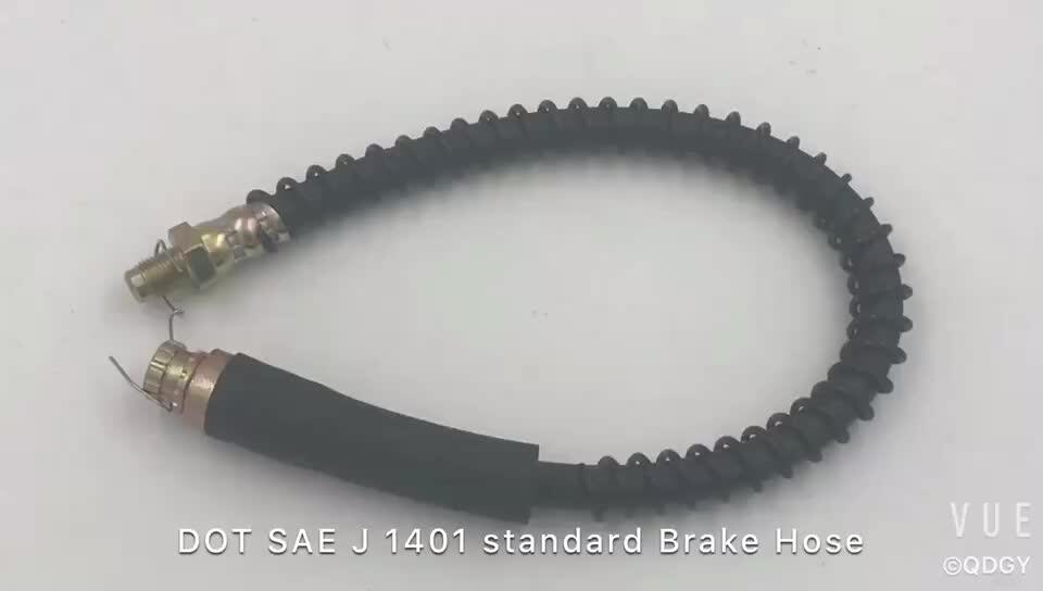 Qdgy Sae J1401 Hydraulic Brake Hose 1/8hl Assembly For Oem/aftermarket ...