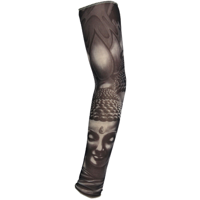 纹身无缝刺青户外夏季骑行袖套