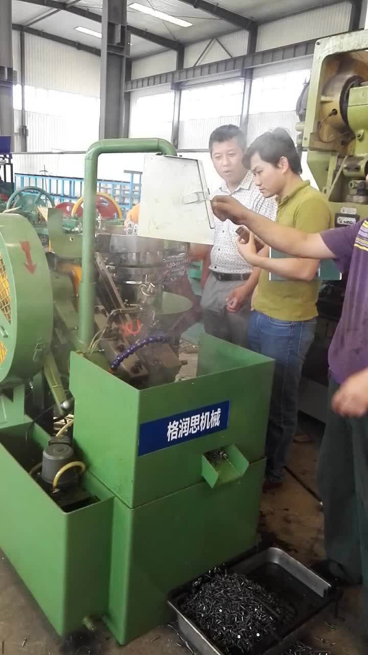 Self Tapping And Self Drilling Screw Machine Screw Nail Making Machine ...