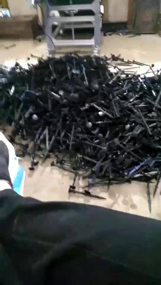 Black Color 16cm Plastic Ground Peg Nails - Buy Black Color 16 Cm ...