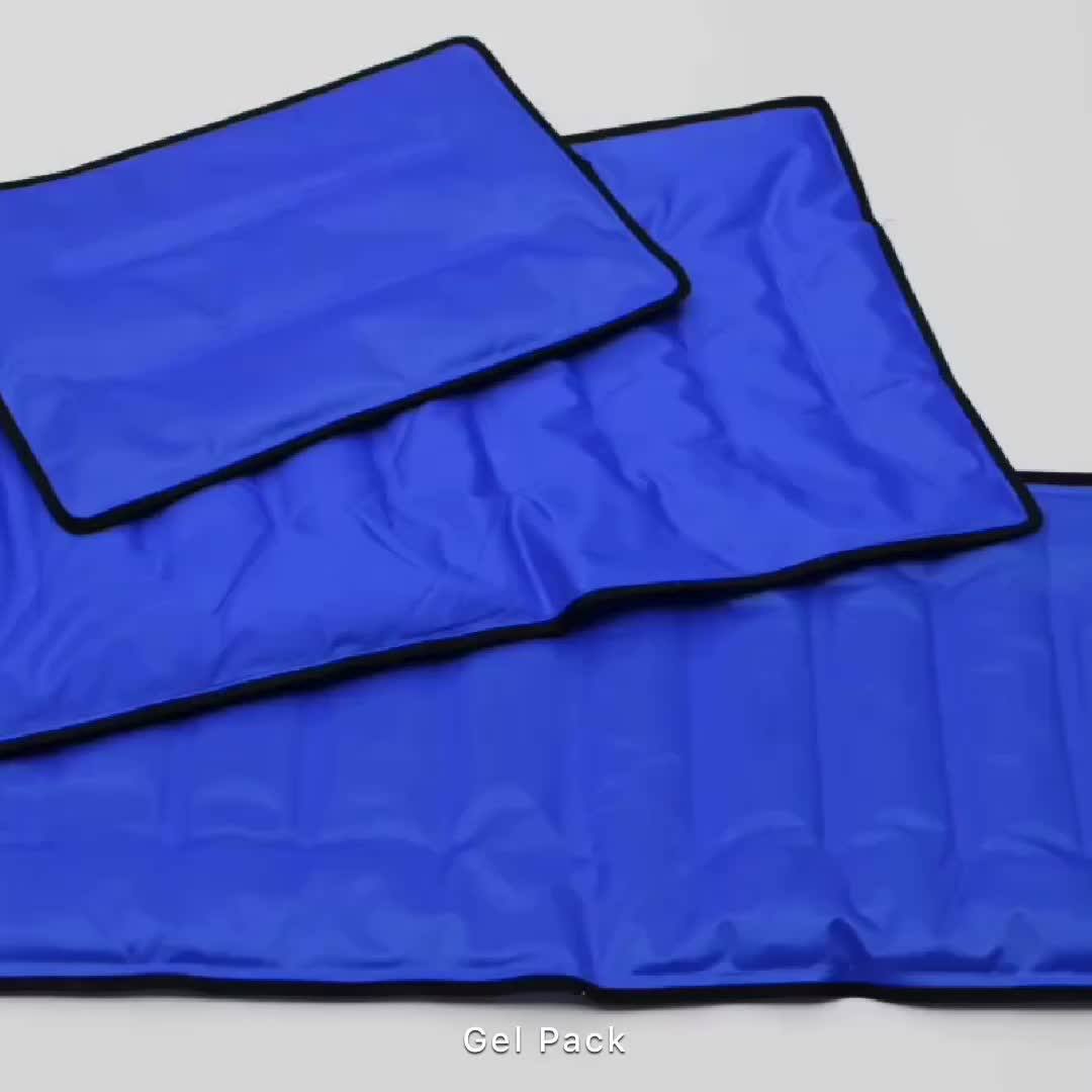 Customized Hot Cold Pack With Logo For Health Care Supplies - Buy Hot ...