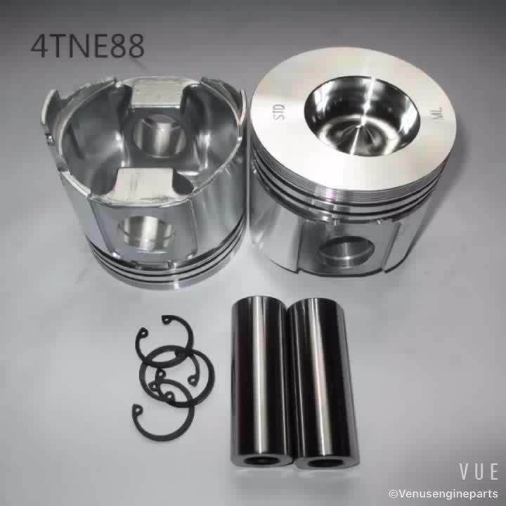 3d84 4d84 Diesel Engine 84mm Piston With Pin Ym129105-22080 - Buy 3d84 ...
