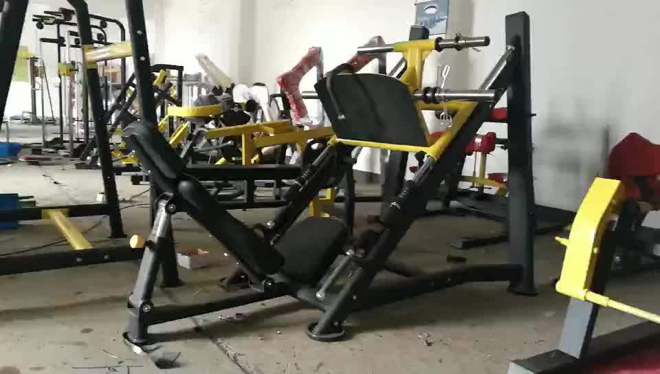Custom Colors Recumbent Leg Press Machine - Buy Leg Press Machine,Leg ...