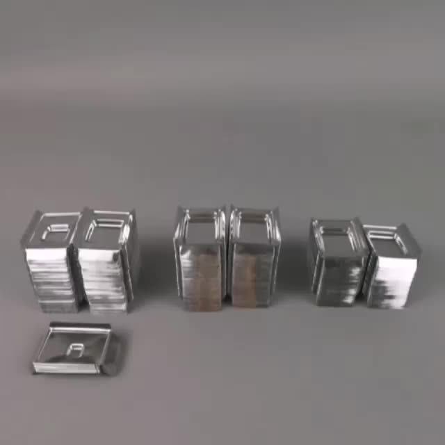 Tissue Embedding Stainless Steel Base Molds Reusable Histology Tissue ...