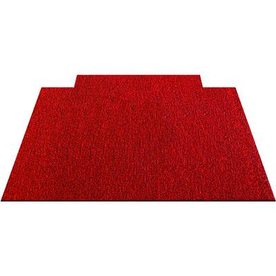 abcd炫彩加厚丝圈地垫入户垫定做