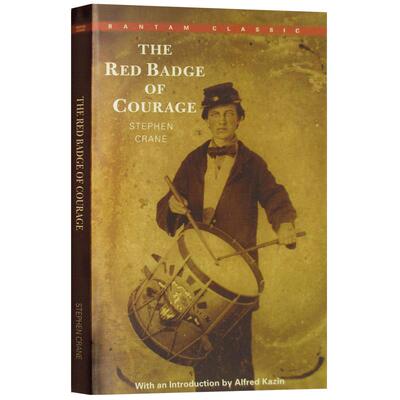 红色勇气徽章 The Red Badge of Courage 英文原版军事纪实文学小说 进口文学读物书籍