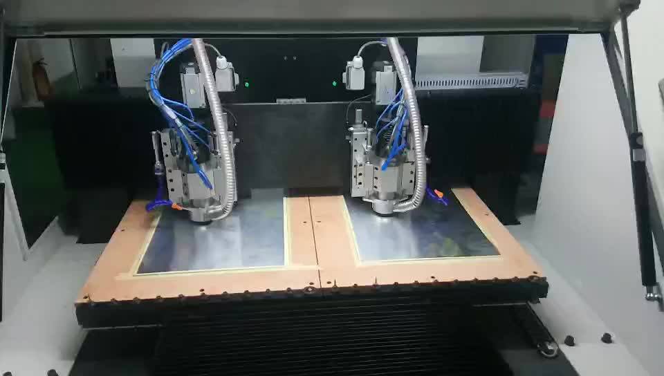 Automatic Tool Change Pcb Cnc Drilling And Routing Machine 2 Axis ...