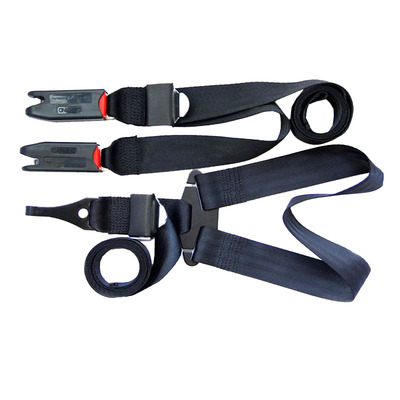 isofix接口连接带儿童安全座椅