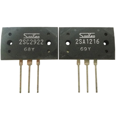 全新原装 2SA1216/2SC2922 A1216 C2922 配对管 进口三肯 功放管