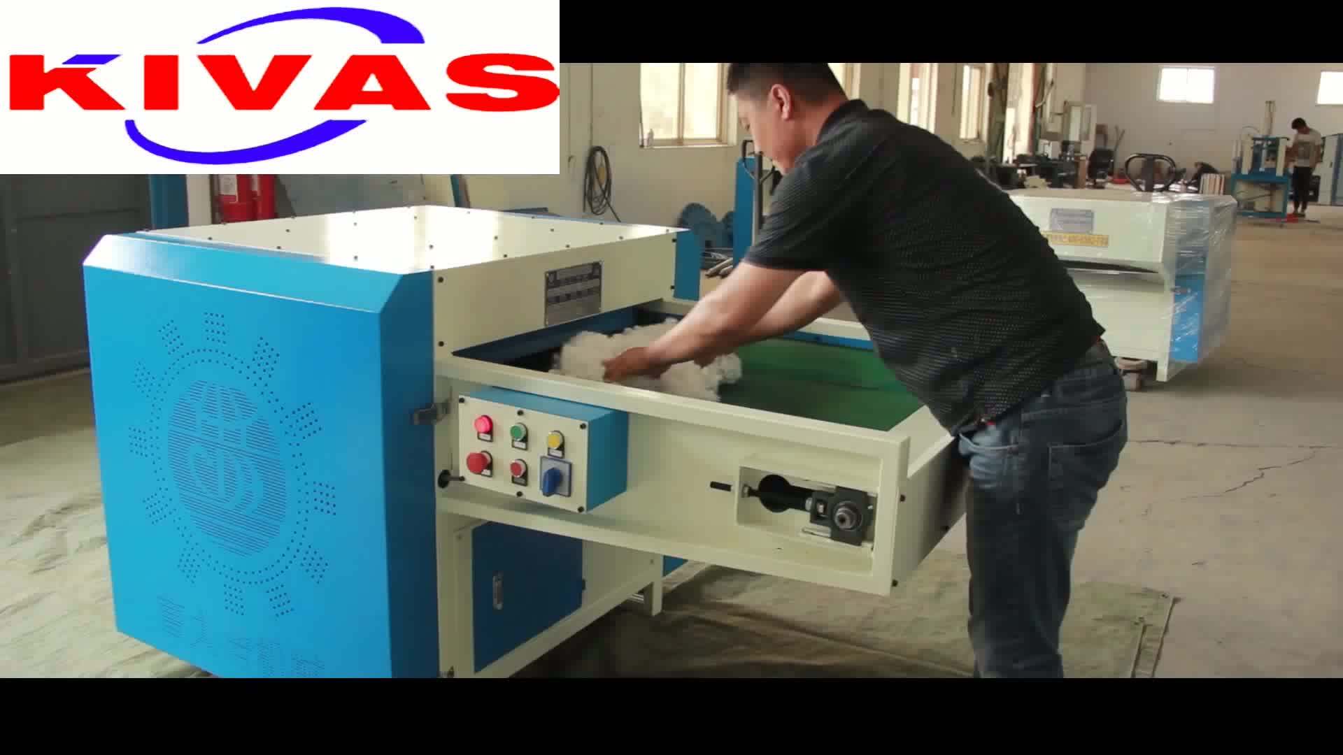 Siliconized Cotton Opener Polyester Fiber Pp Cotton Opener - Buy Cotton ...