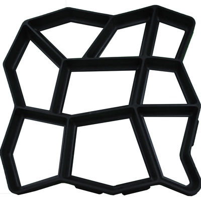 立迎铺路Paving庭院铺路水泥砖模具花园园林马路混泥土模具铺路砖