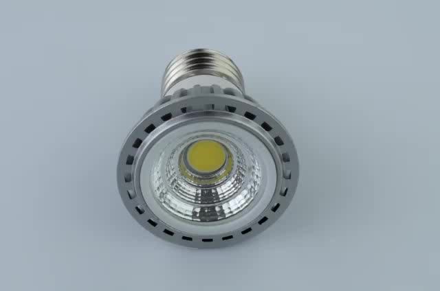 5w 30 Degree 3000k Warm White Led Cob Spot Lamp High Quality 100lm/w ...