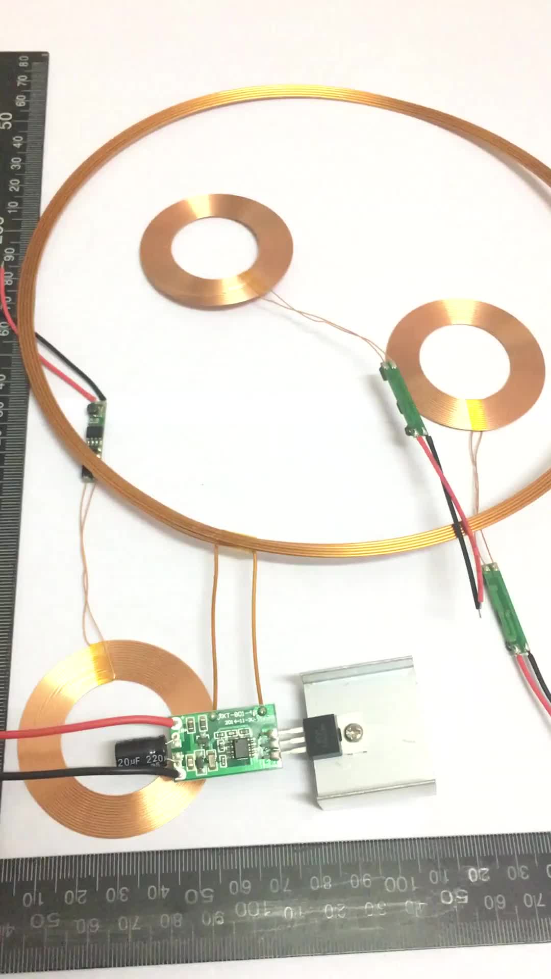 Taidacent Long Distance 5v Wireless Charging Receiver For Watch Coil ...