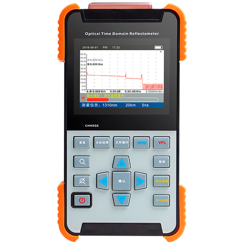 Tribrer信测otdr光纤测试仪AOR500S光时域反射仪光缆故障检测光纤长度衰减损耗断点测试仪_虎窝淘