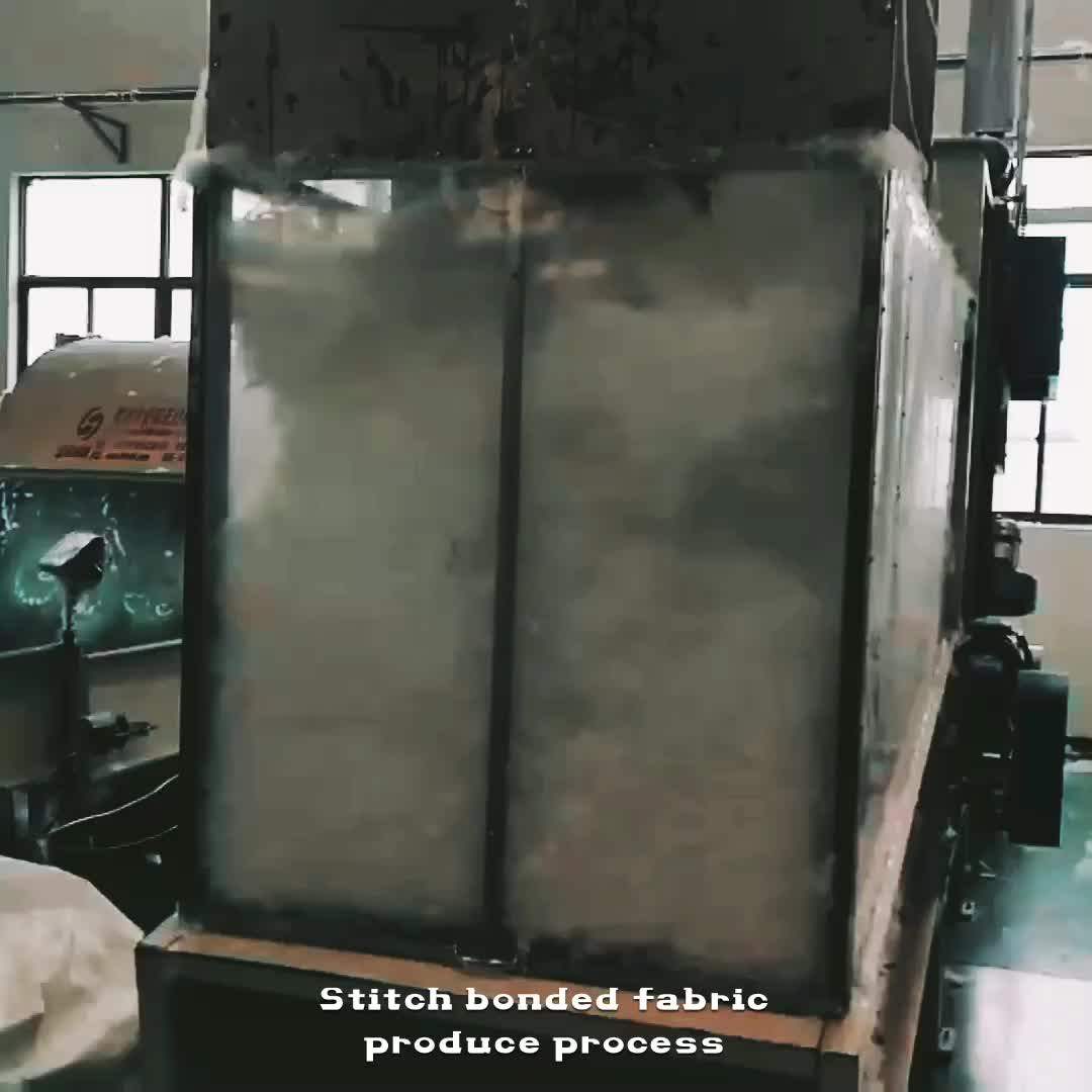 100% Polyester Print Stitch Bonding Nonwoven Fabric In Rolls,White Rpet ...