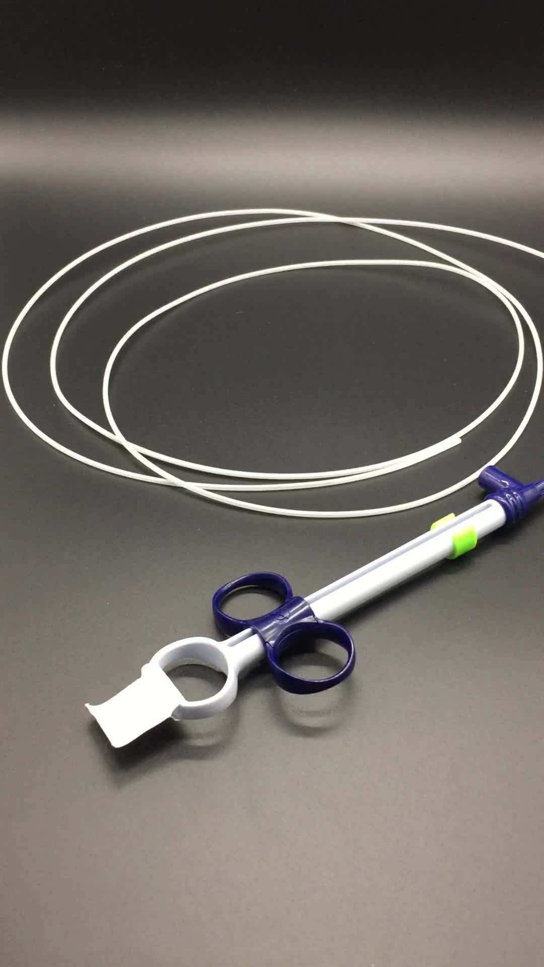 Best Seller Endoscopy Disposable Polypectomy Snares - Buy Polypectomy ...