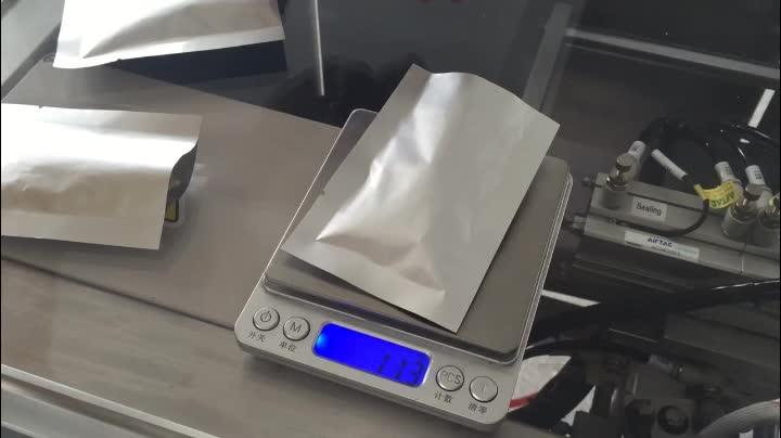 Single Station Doypack Resealable Plastic Bags Premade Pouch Packing ...