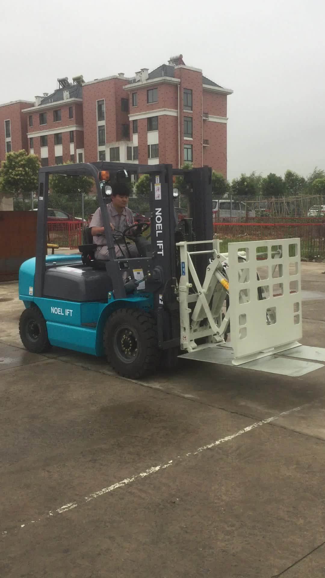 2000kgs Capacity Full Free Mast Push_pull Push Pull Forklift Attachment ...