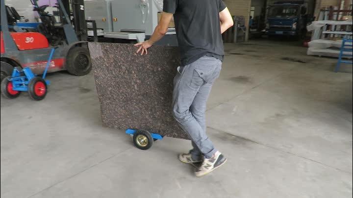 Industrial Stone Slab Dolly Safety Granite Marble Slab Trolley - Buy ...