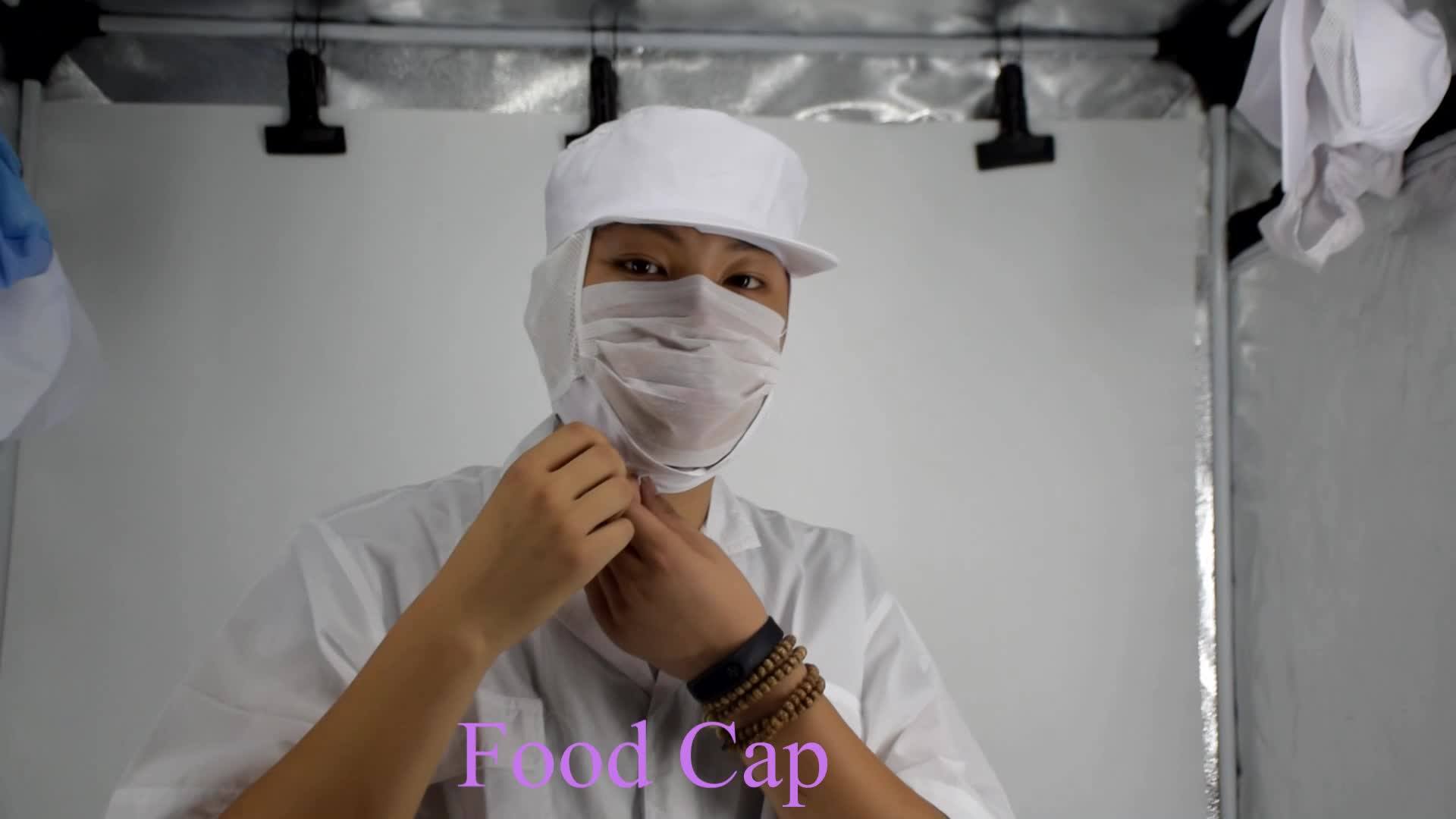 Food Industry Worker Waiter Baker Chef Hat Elastic Kitchen Baking ...