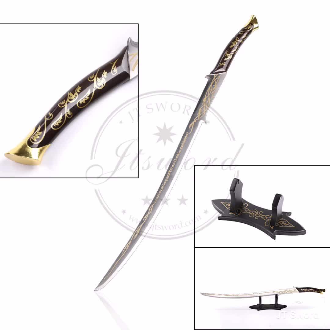 The Lord Of The Rings Elven Arwen Hadhafang Sword - Buy Arwen,Lord Of ...