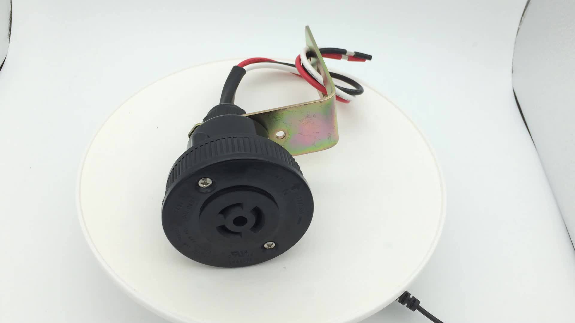 Photocontrol Receptacle Ul Approved Photocell Base Led Nema Socket ...