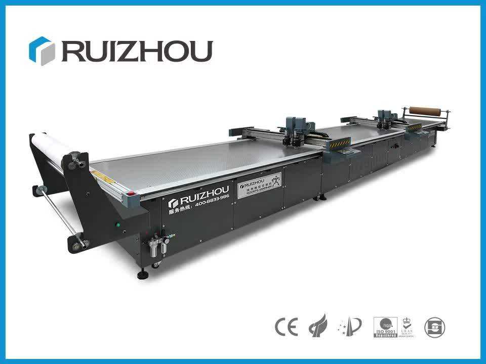 Automatic Computerized Apparel Garment Textile Cnc Vibrating Round ...