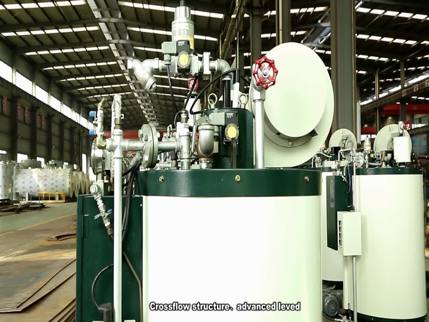 Less Investment Industrial Diesel Fired 800kg Steam Generator Boiler ...