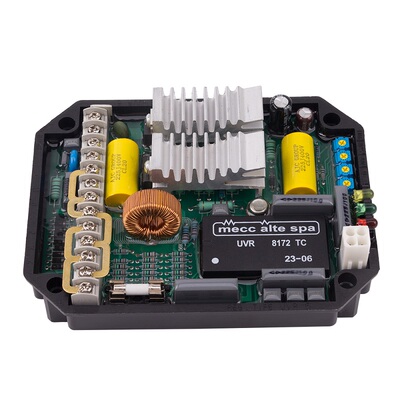 500kw美奥迪发电机调压器AVR自动电压调节器UVR6 Mecc Alte稳压板