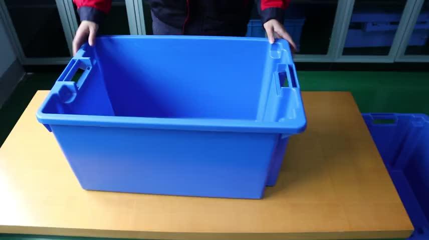 Stacking Moving Fish Tote Bins - Buy Plastic Tote Bins,Insulated Fish ...