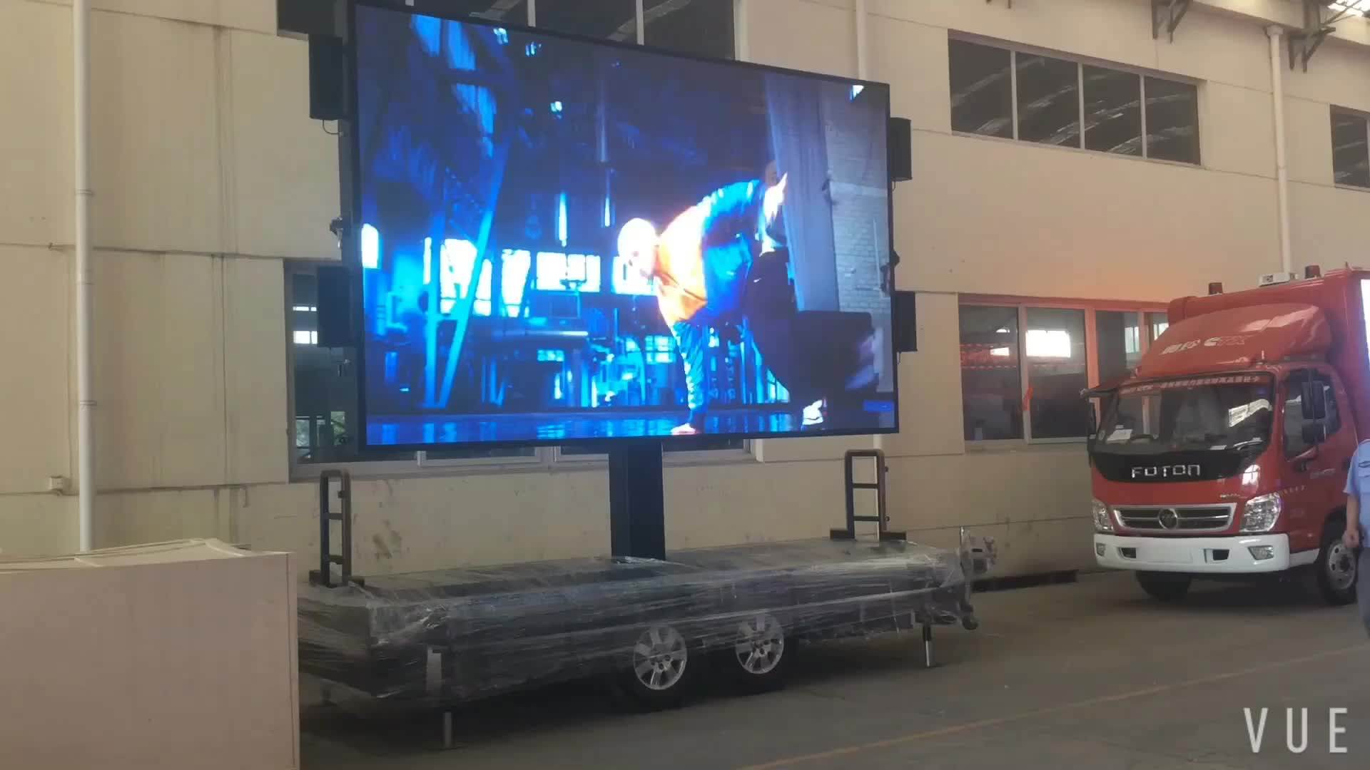 5mm Pixel Pitch Big Led Display Screen Panel - Buy 5mm Led Screen,Led ...